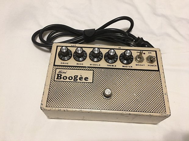 Extremely Rare BK Butler Audio Matrix Mini Boogee | Reverb