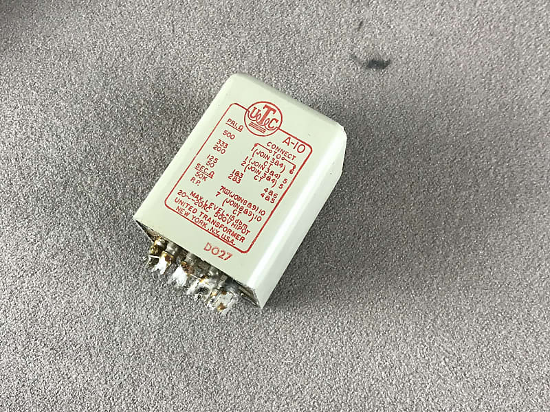 UTC A-10 Mic Input Transformer | Reverb