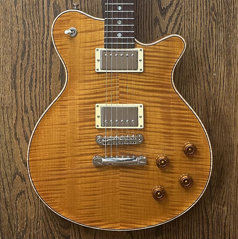 Grosh Set Neck #0225 w/ OHSC | Reverb