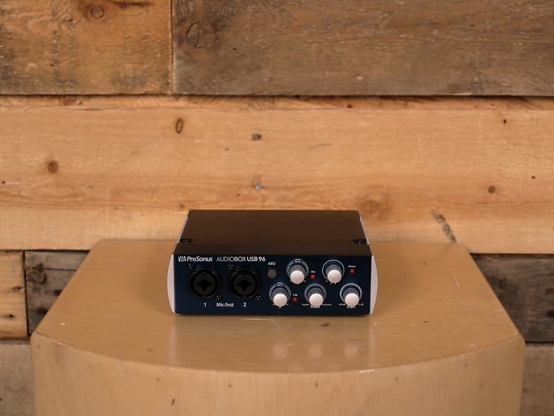 PreSonus AudioBox USB 96 2x2 USB Audio Interface | Reverb Canada
