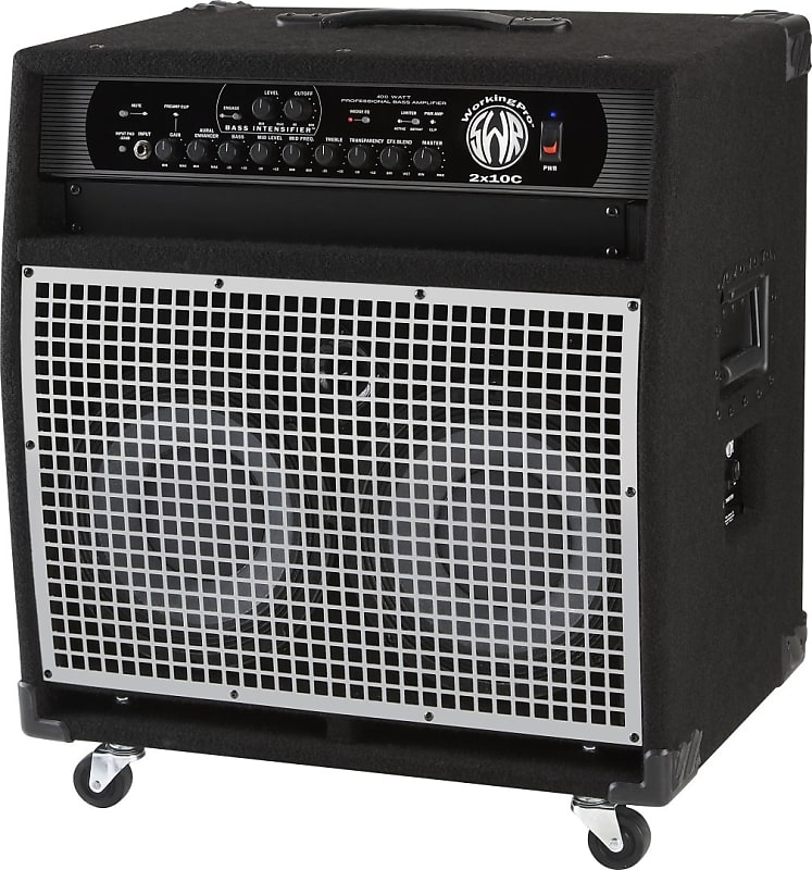 SWR WORKING PRO 2X10C NEGRO | Reverb