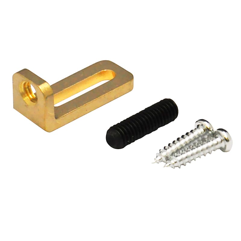 Floyd Rose Tremolo Stop Lock ~ Brass | Reverb
