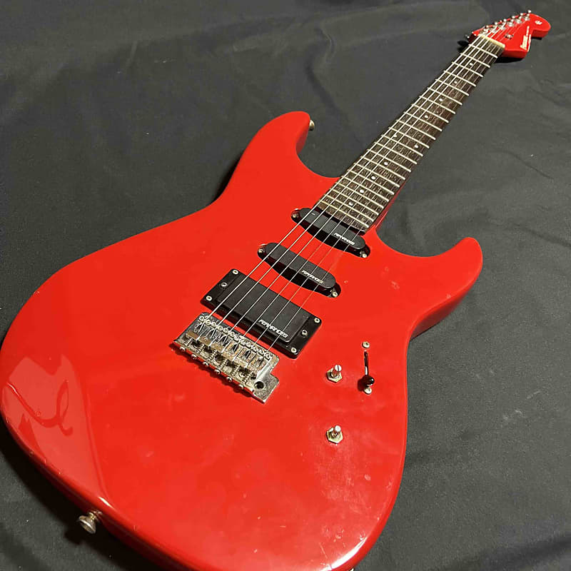 Fernandes The Function 1990s - Red | Reverb