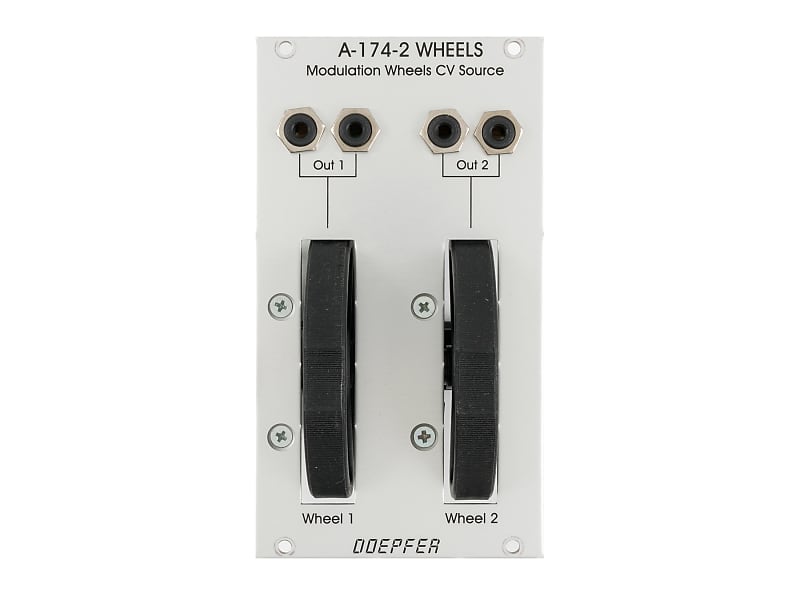 Doepfer A-174-2 Wheels [USED] | Reverb
