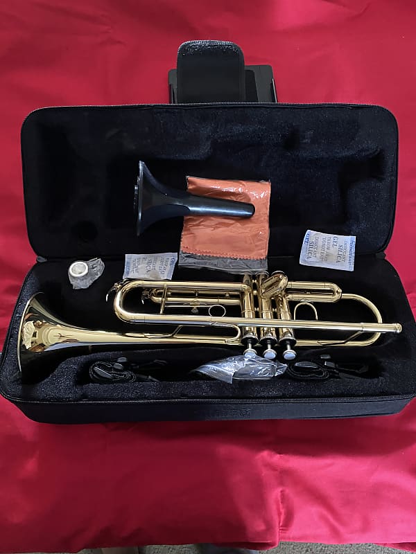 Mendini by Cecilio Trumpet Bb 2020 Brass | Reverb