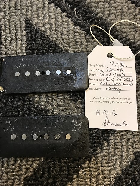 Pickup Wizard Peter Leonard Jazzmaser Danocaster WITH DEMO | Reverb