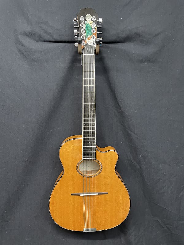 William "Grit" Laskin 10-String Tenor Mandolin | Reverb