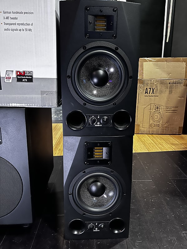 ADAM Audio A7X (Pair) w/Sub 8 Subwoofer | Reverb
