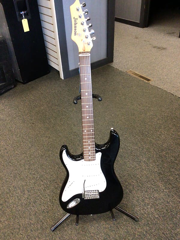 AXL Johnson Left Handed Electric Guitar | Reverb