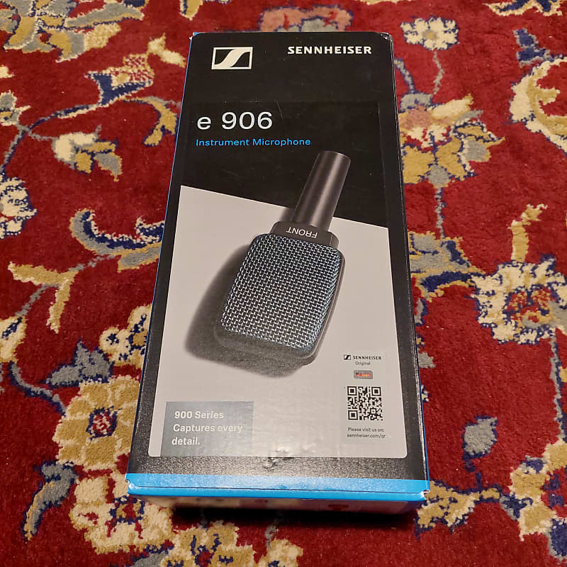 Sennheiser e 906 Microphone | Reverb