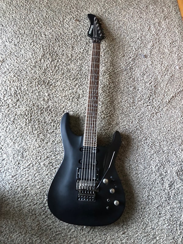 Fernandes Revolver Elite Sustainer - Black | Reverb
