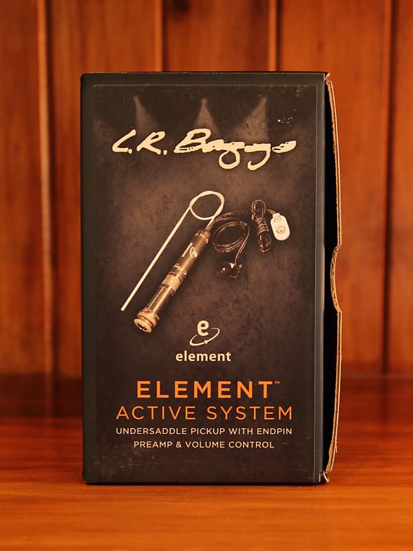 LR Baggs Element Active Acoustic Guitar Pickup | Reverb