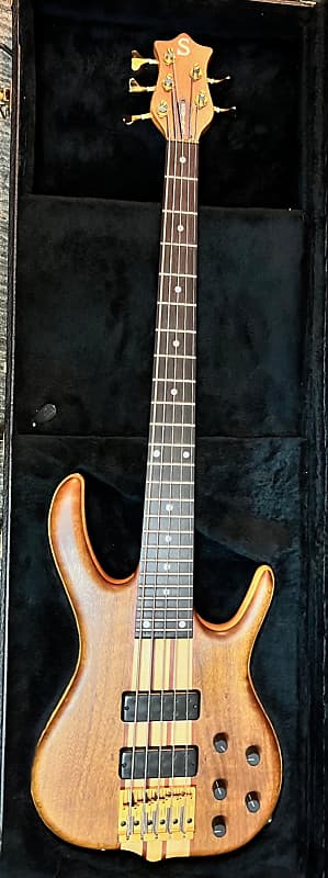 Ken Smith BSR5 GN 1998 - natural Shedua/Maple | Reverb