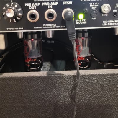 Fender Pro Tube Concert Reverb 2001 - Black Face | Reverb