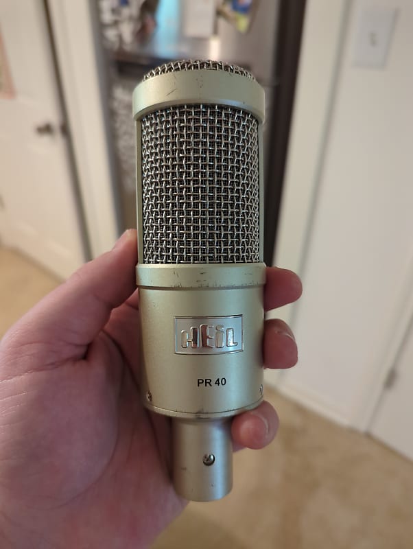 Heil PR40 Dynamic Microphone | Reverb