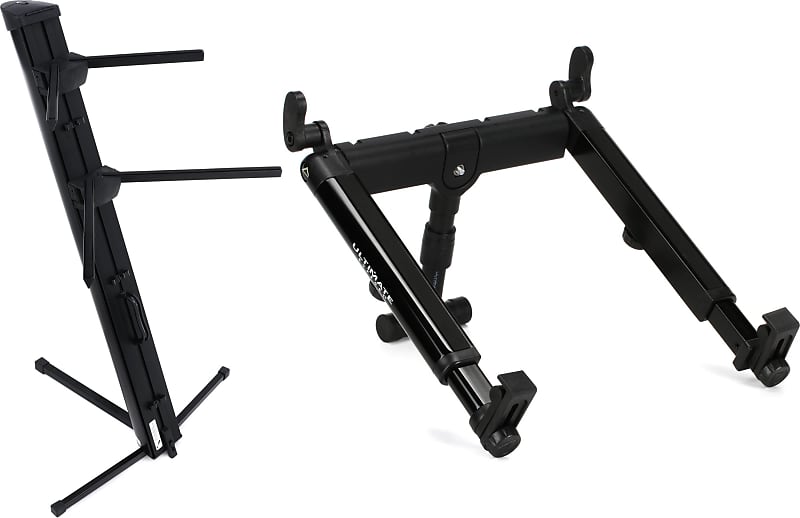 Ultimate Support Apex AX-48 Pro Column Keyboard Stand - Black | Reverb