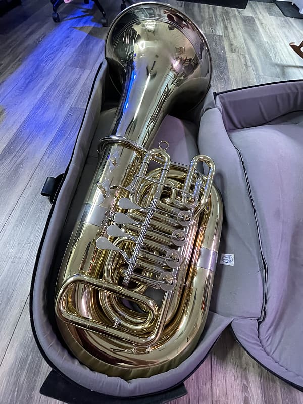 Mirafone 186CC-5U 5 Valve CC Tuba - Lacquer | Reverb
