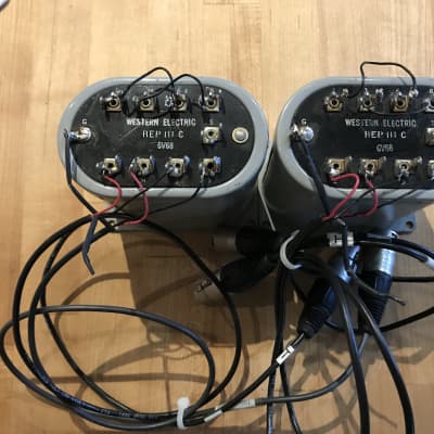 Western Electric 111C Repeat Coils PAIR | Reverb
