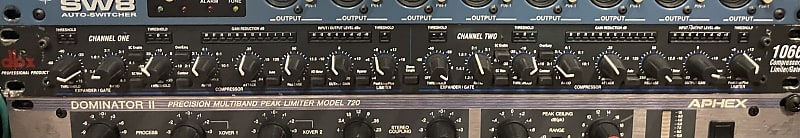 DBX 1066 Dual-Channel Compressor / Limiter / Gate - Used very | Reverb