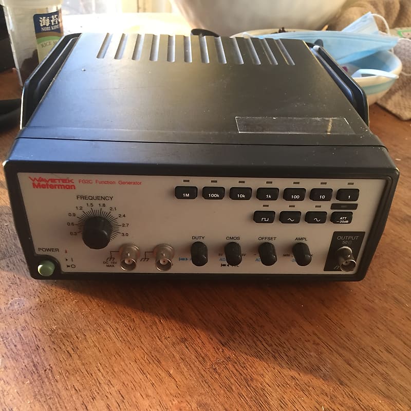 Wavetek FG2C Function Generator | Reverb