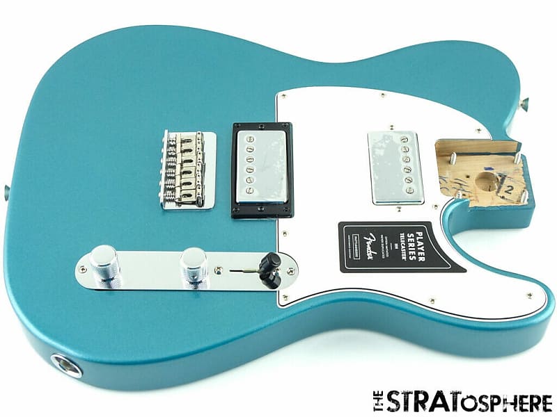 2021 Fender Player Telecaster HH Tele LOADED BODY Modern 2 | Reverb