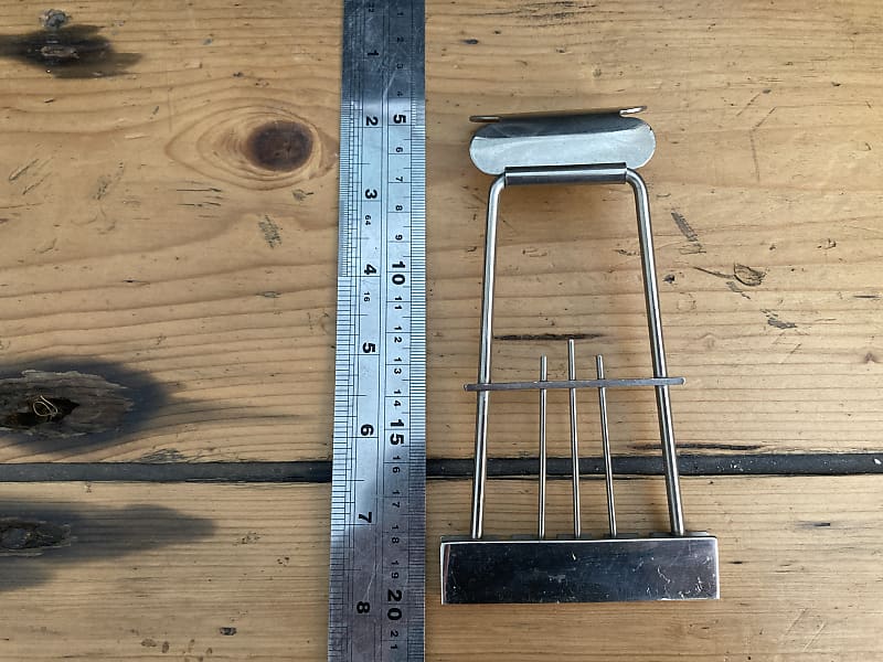 1950s 60s Hofner Bass Guitar Trapeze Tailpiece Verithin | Reverb UK