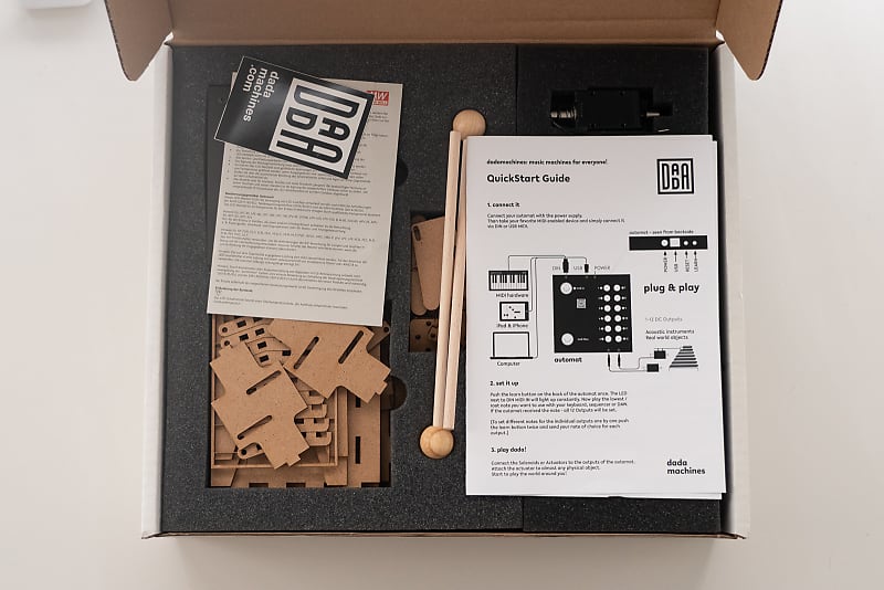 dada machines automat toolkit – M (plug & play | Reverb