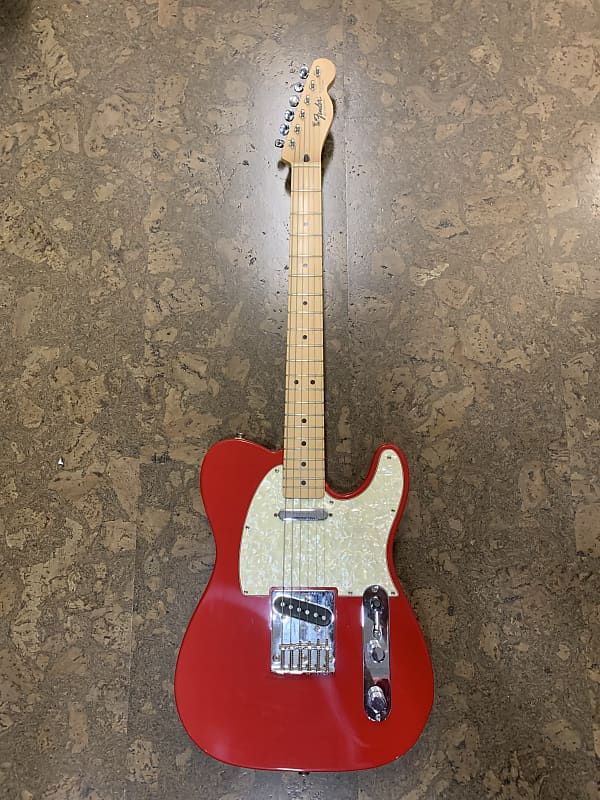 Fender Telecaster 1996 - Torino Red | Reverb