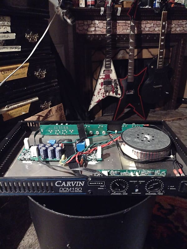 Carvin DCM150 90s - Black | Reverb