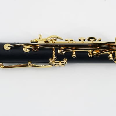 Backun BCLBFG-GK - Model F - Professional Grenadilla Bb | Reverb