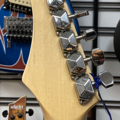 Samick Stratocaster ( Greg Bennett style ) With gigbag | Reverb