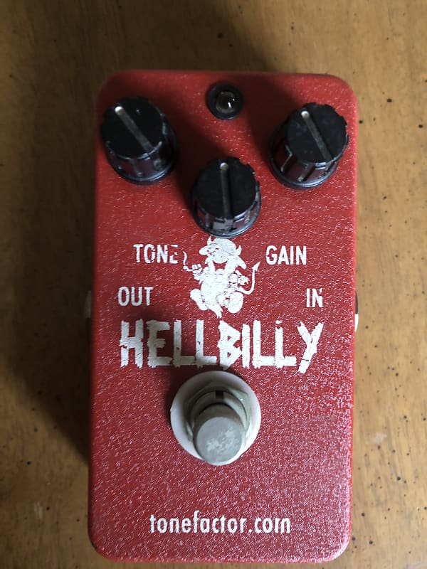 Tonefactor Hellbilly Fuzz / OD | Reverb