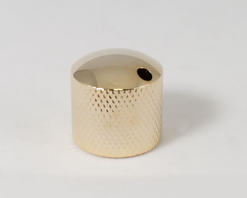 Glockenklang - Euro-Style Dome Knob - Gold | Reverb