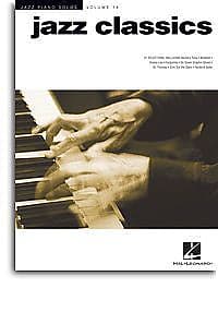 Jazz Piano Solos Volume 14: Jazz Classics | Reverb