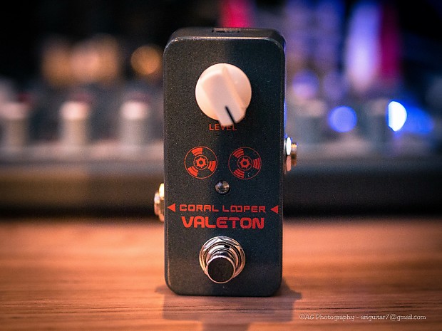 Valeton Coral Loop Station Guitar Pedal Looper | Reverb