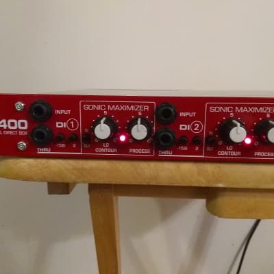 BBE DI-400 Four Channel DI Box w Sonic Maximizers | Reverb