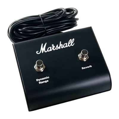 Marshall PEDL-90012 2 Way Footswitch for DSL Amplifiers | Reverb UK