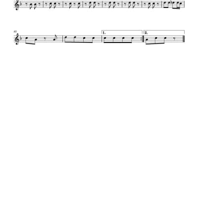 Clarinet Quartet Sheet Music: Score and Parts - Maple Leaf | Reverb