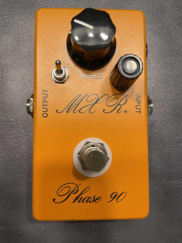 Analogman MXR Phase 90 '74 Script Logo Reissue with mods | Reverb