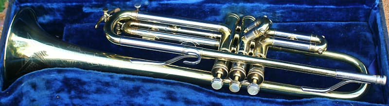 1937 Martin Imperial model trumpet w/ original #8 mouthpiece. | Reverb