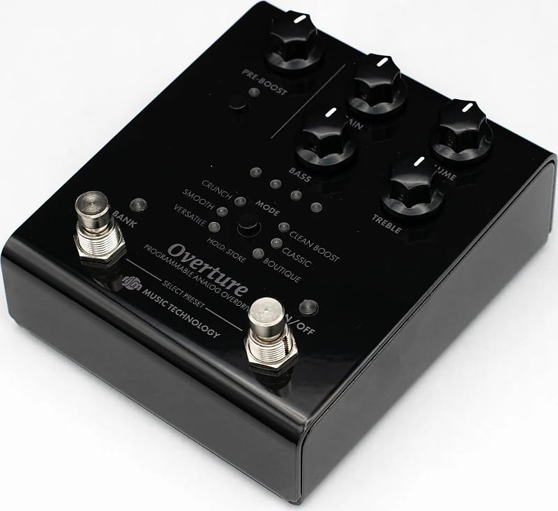 RJM Overature Programmable Analog Overdrive - Limited Edition | Reverb