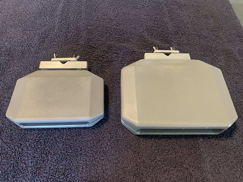 LP Granite Blocks (2) - Gray - With Mounting Hardware | Reverb