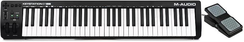 M-Audio Keystation 61 MK3 61-key Keyboard Controller Bundle | Reverb
