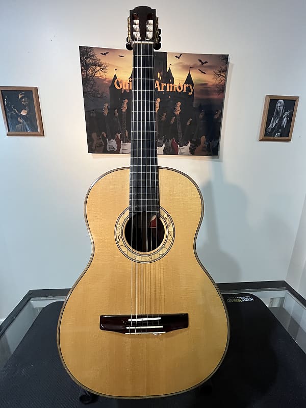 Rodrigo Moreira Classical Guitar | Reverb