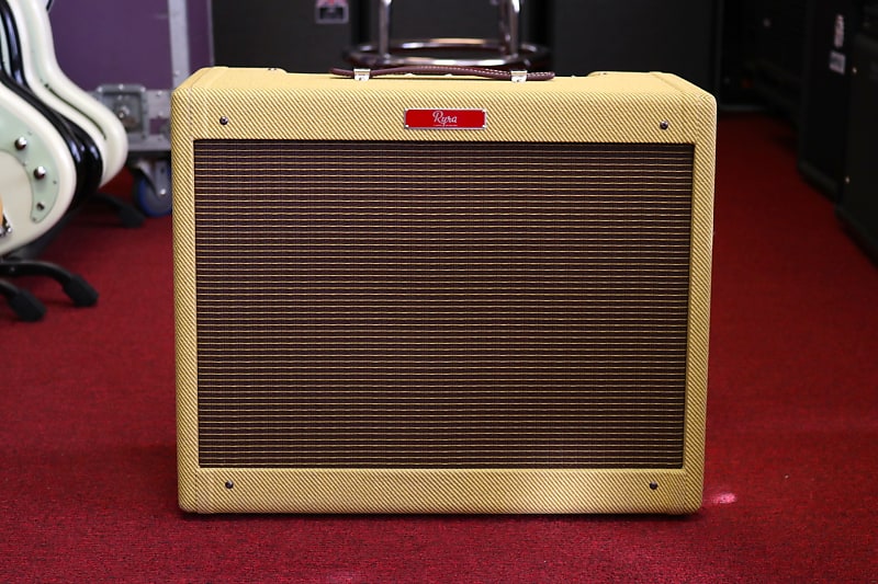 Ryra Elegante Hand-Wired 14-Watt Tweed Deluxe Combo Guitar | Reverb