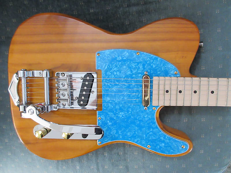 ~Cashner~ TeleCaster-Style w/Whammy Bar | Reverb