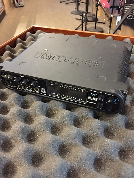 Motu Ultralite Firewire Interface | Reverb