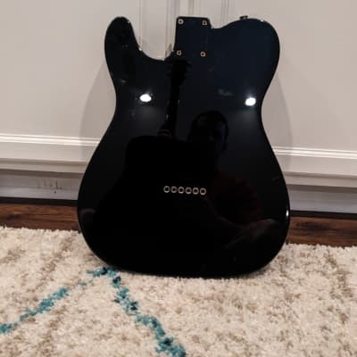 Fender Telecaster Body - Black | Reverb