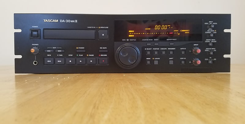 Tascam DA 30 mk2 DAT Machine | Reverb