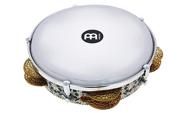 Meinl Percussion Artisan Edition Riq 8-3/4in - White Burl | Reverb